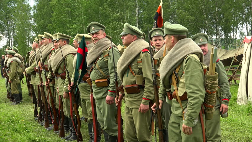 1914 Russian Army Uniformology