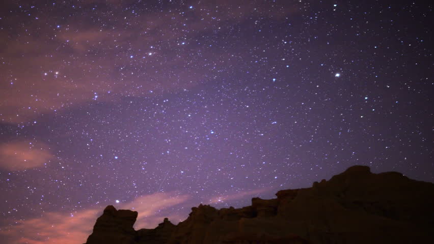 Milky Way Galaxy 81 Zoom Stock Footage Video (100% Royalty-free ...