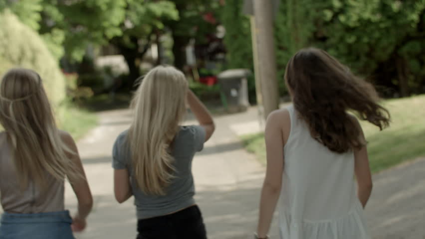 happy teen girls clap their hands Stock Footage Video (100% Royalty ...