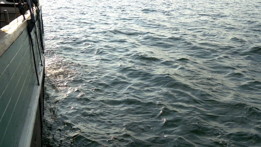 The Sea Water is Bilging Stock Footage Video (100% Royalty-free ...