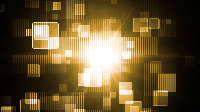 4k hd animation square particles tunnel Stock Footage Video (100% ...