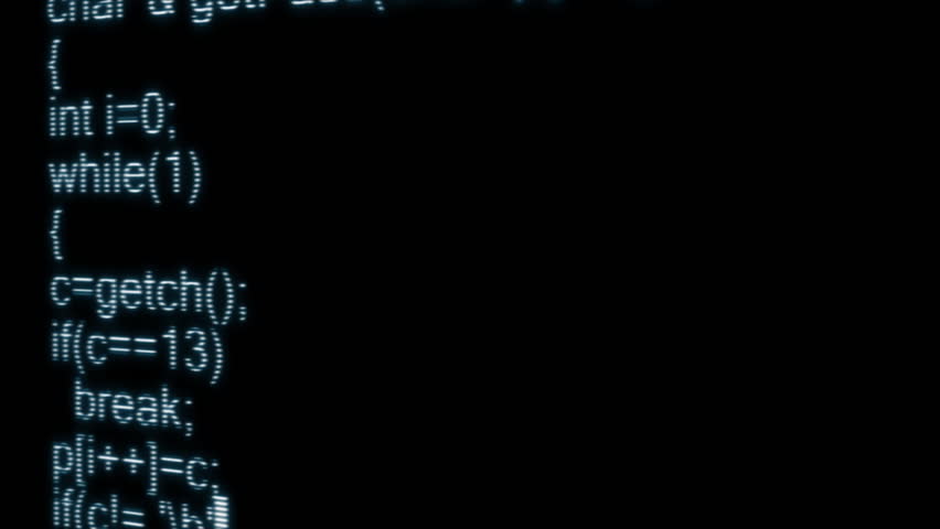 Source Program Code Scrolling Text Stock Footage Video 100 Royalty Free 7018708 Shutterstock