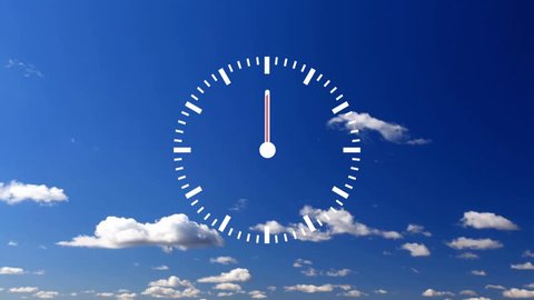 Clock Time Lapse Stock Footage Video (100% Royalty-free) 7023286 ...