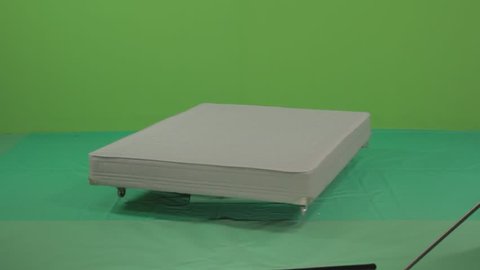 Mattress Green Screen Stock Footage Video (100% Royalty-free) 7048981 ...