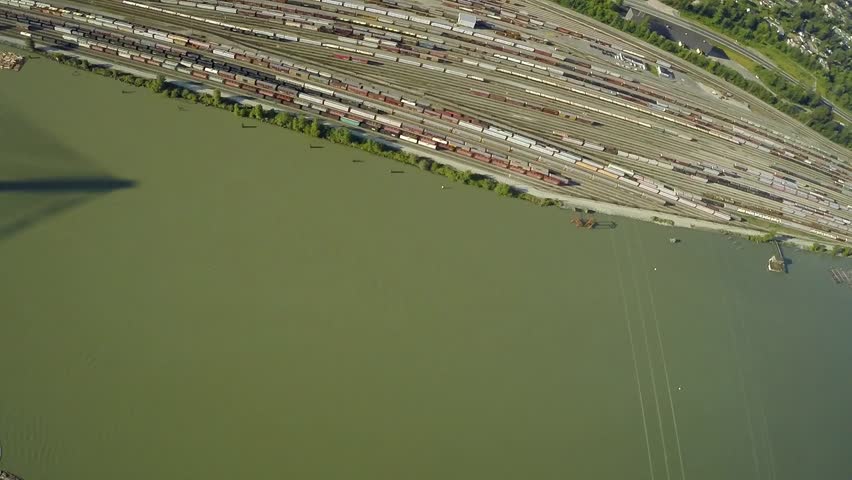 Aerial View of Surrey, Bc Stock Footage Video (100% Royalty-free ...