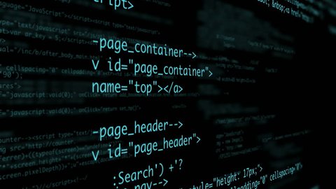 Html Computer Code Background Showing Concept Stock Photo 36175030 ...