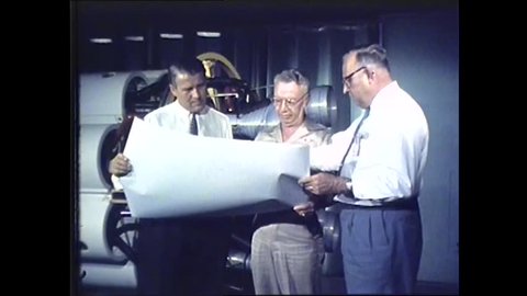Circa 1960s Wernher Von Braun Father Stock Footage Video (100% Royalty ...