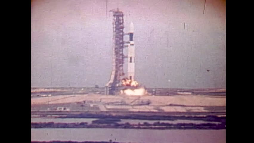 circa 1970s - skylab mission takes Stock Footage Video (100% Royalty ...
