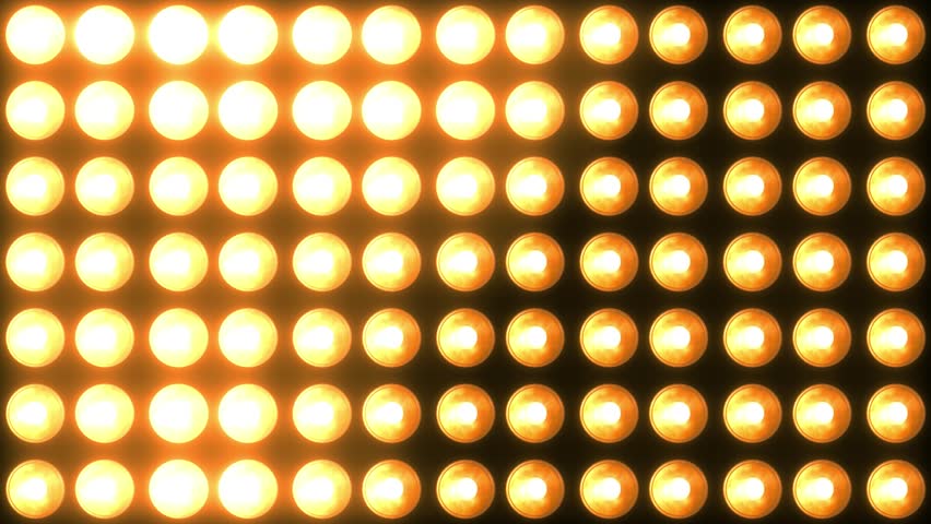 flashlights led loop disco light matrix Stock Footage Video (100% ...