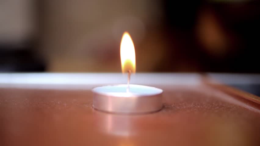 blowing off candle Stock Footage Video (100% Royalty-free) 7133092 ...