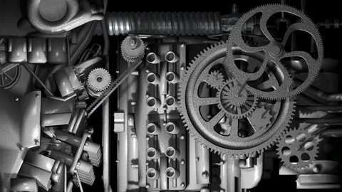 Metallic Background Internal Combustion Engine Stock Photo (Edit Now ...