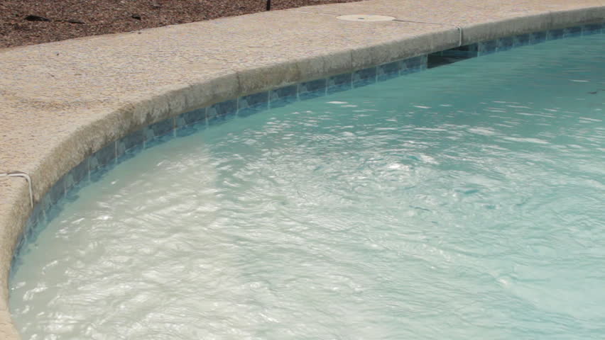 swirling pool on shallow side med Stock Footage Video (100% Royalty ...