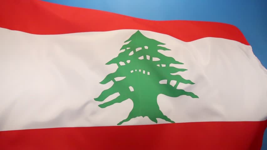 The Flag of Lebanon - Stock Footage Video (100% Royalty-free) 7174291 ...