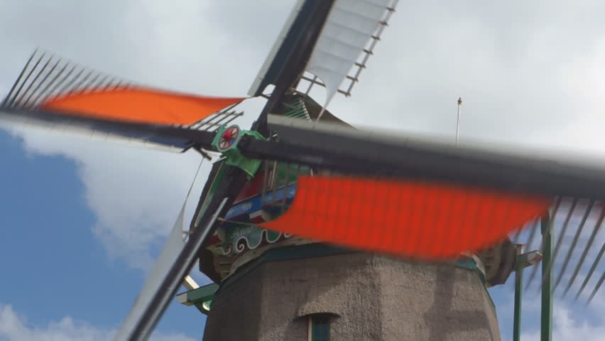 Detail of a Rotating Wind Stock Footage Video (100% Royalty-free ...