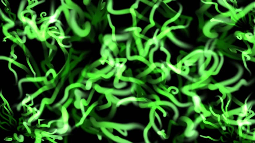 Algae Animation Background Stock Footage Video (100% Royalty-free ...