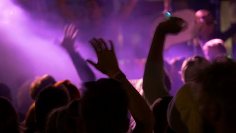 4k Dancing Crowd Party Stock Footage Video (100% Royalty-free) 7188439 ...