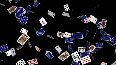 playing cards explosion - 7 25 Stock Footage Video (100% Royalty-free ...