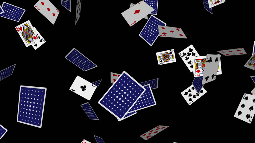 Playing Cards Explosion - 3 Stock Footage Video (100% Royalty-free ...