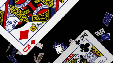 Playing Cards Explosion 1 30 Fps Stock Footage Video (100% Royalty-free ...