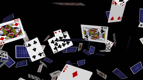 Playing Cards Explosion 3 25 Fps Stock Footage Video (100% Royalty-free ...
