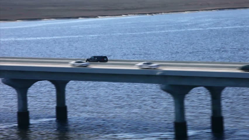 aerial police chase black suv across Stock Footage Video (100% Royalty ...