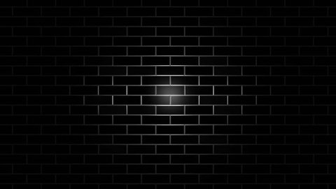 Abstract Black Brick Wall Texture Background Stock Photo 1810887967 ...