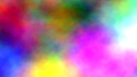 Prism Rainbow Animated Vortex Background Stock Footage Video (100% ...
