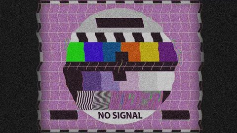 No Signal Old Tv Animation Stock Footage Video (100% Royalty-free ...