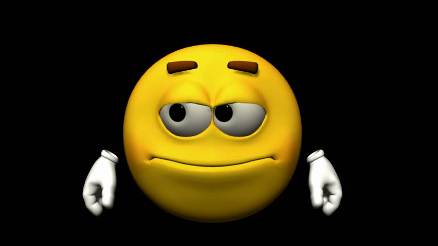 Looping Emoticon Animation Thumbs Stock Footage Video (100% Royalty ...