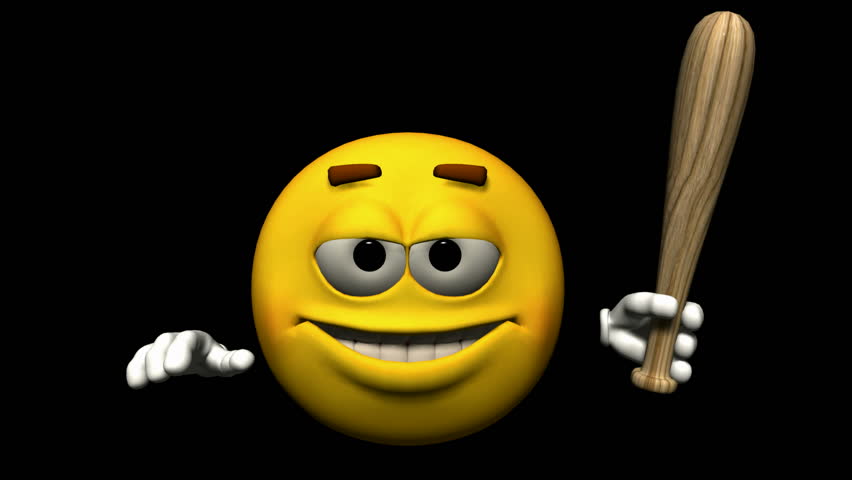 Seamless Looping Emoticon Animation: Ravin Stock Footage Video (100% ...