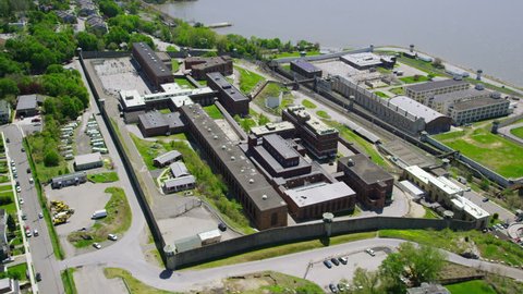 New York City Prison Correctional Facility Stock Footage Video (100% ...