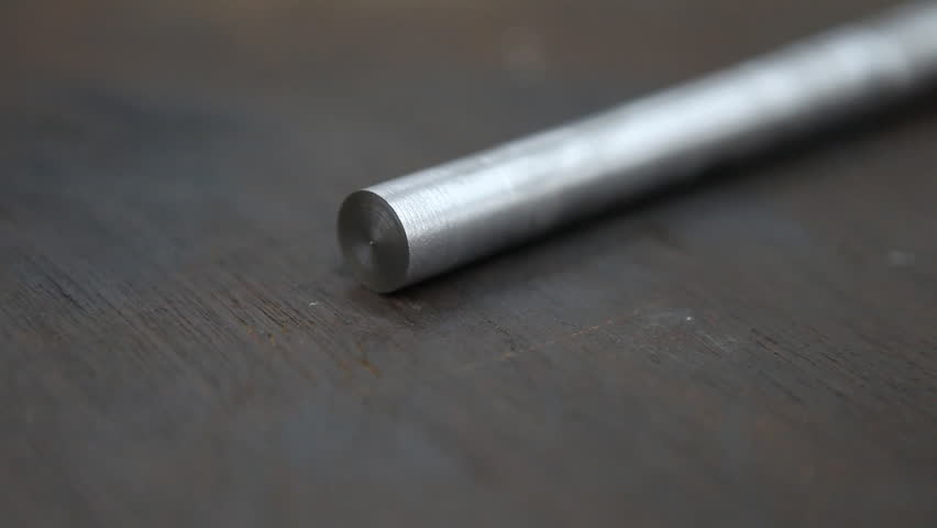 Diameter Measuring Iron Rod By Vernier Stock Footage Video (100% ...