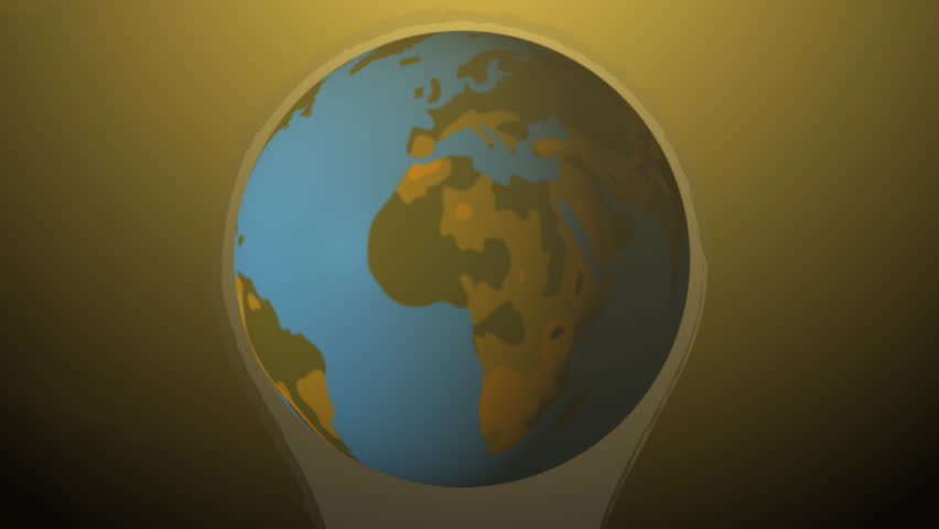 animation earth bulb Stock Footage Video (100% Royalty-free) 725794 ...