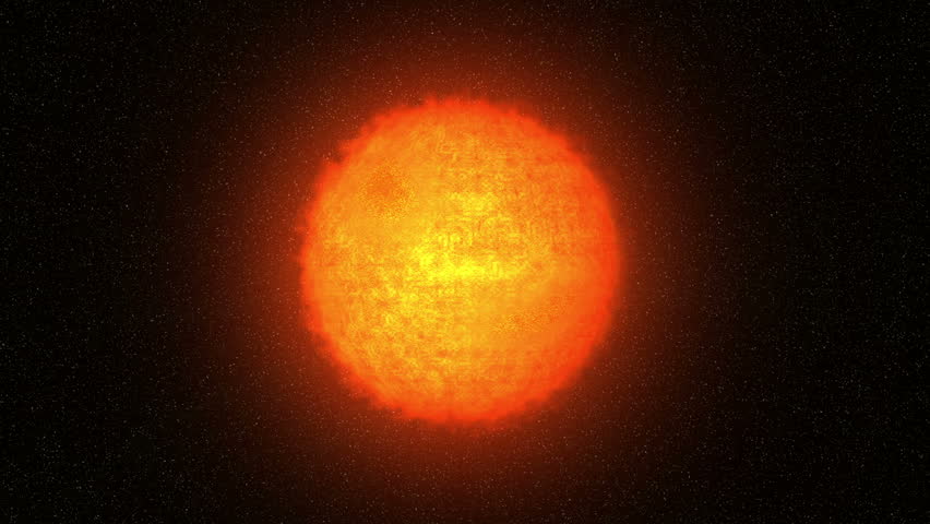 The Sun in Space Stock Footage Video (100% Royalty-free) 7260040 ...