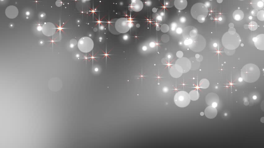 elegant grey background stars flashes Stock Footage Video (100% Royalty ...