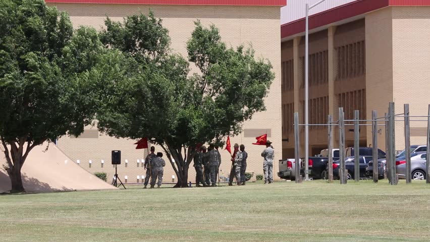 soldiers prepare review fort sill oklahoma Stock Footage Video (100% ...