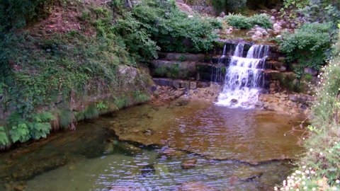 Witpoortjie Waterfall Gauteng South Africa Walter Stock Photo ...