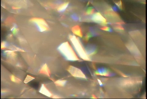 emerald gemstone overflows loop light passes Stock Footage Video (100% ...