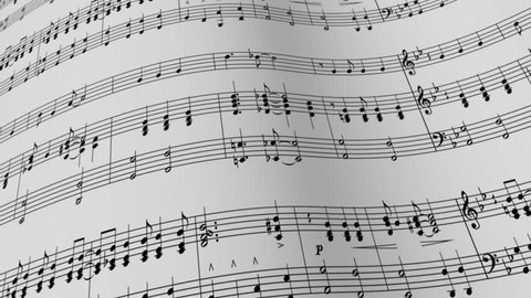 Old Music Sheet Paper Texture Natural Stock Vector (Royalty Free ...