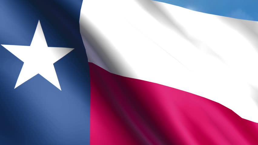 Animated Texas Flag
