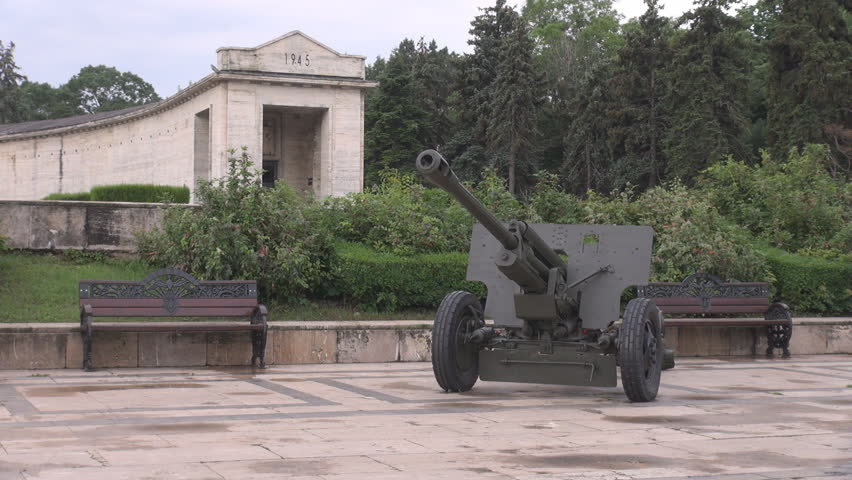 first world war military gun exposition Stock Footage Video (100% ...