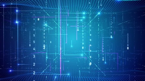 Camera Move Through Pieces Software Source Stock Footage Video (100% Royalty-free) 5033150 ...