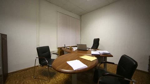 Meeting Room Conference Contemporary Stationary Concept Stock Photo ...