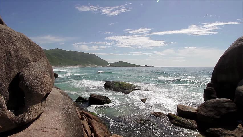 florianopolis brazil - surf santa catarina Stock Footage Video (100% ...