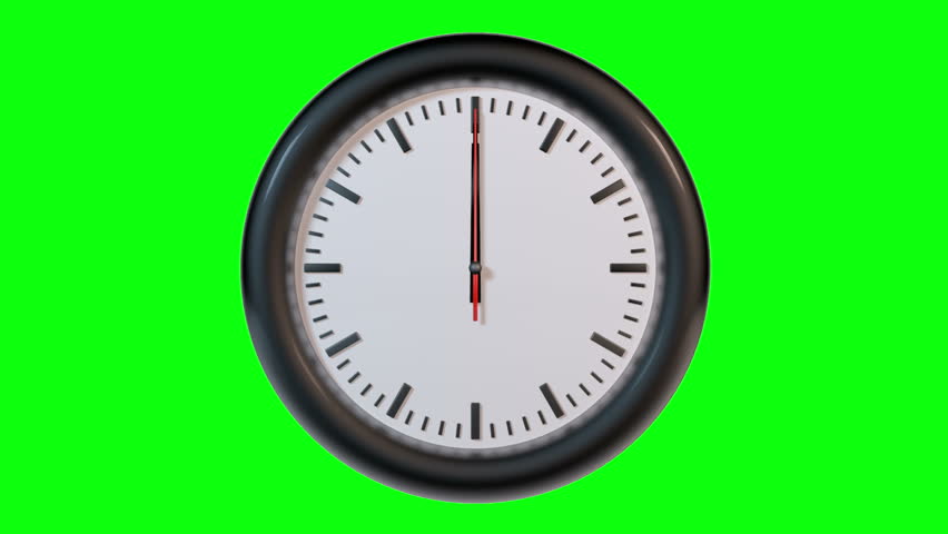 clock time lapse cartoon loop - Stock Footage Video (100% Royalty-free ...