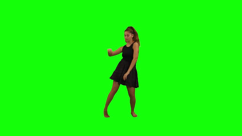 modern dance - green screen Stock Footage Video (100% Royalty-free ...