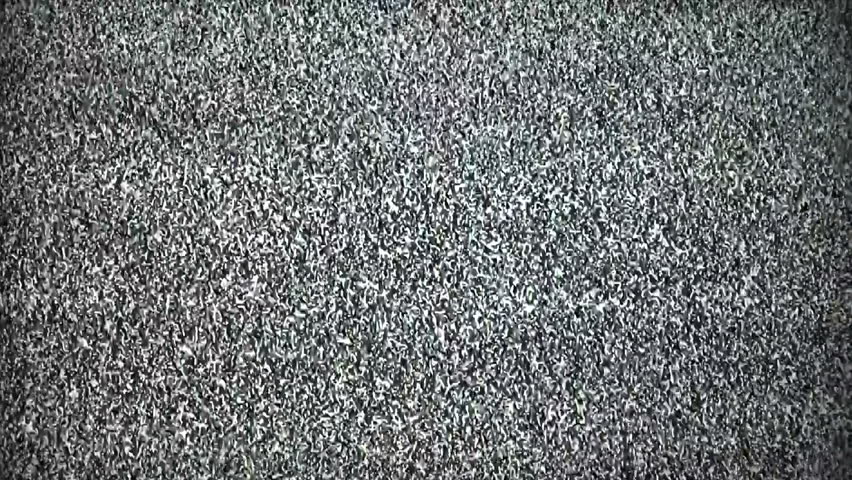Television Grainy Noise Effect Stock Footage Video (100% Royalty-free ...