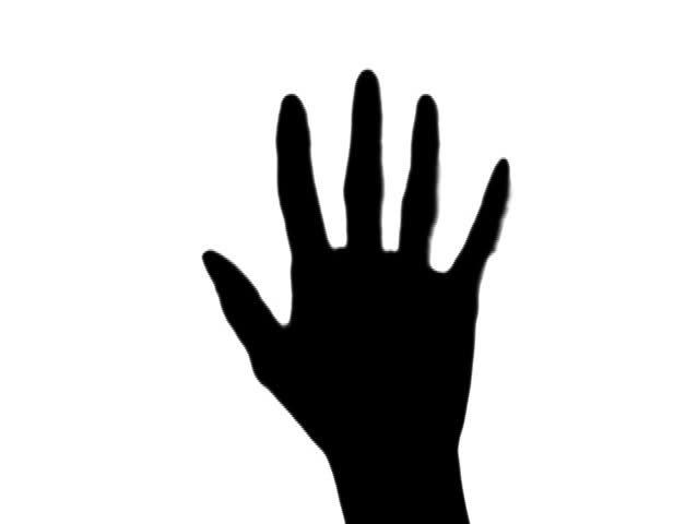 Hand Wave V1 - Ntsc Stock Footage Video (100% Royalty-free) 743827 ...