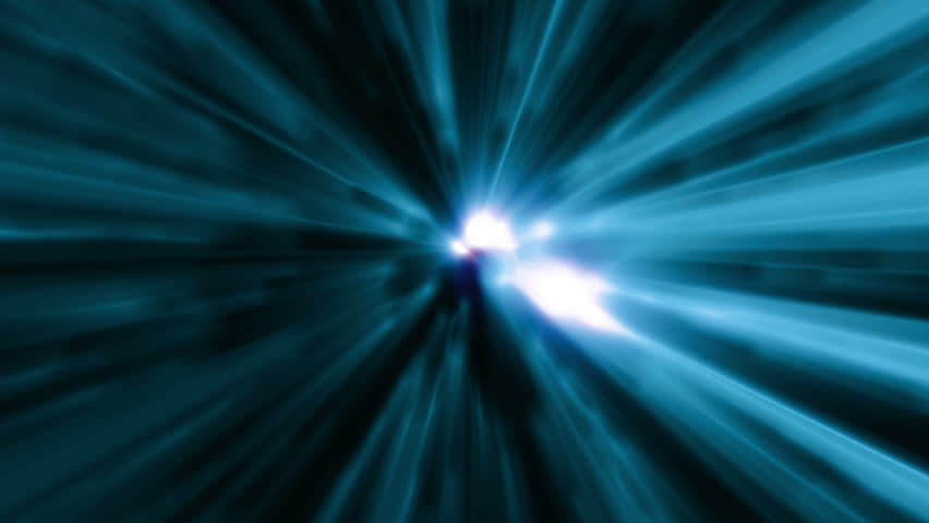 Energy Light Beams - Background Stockvideoklipp (helt royaltyfria ...