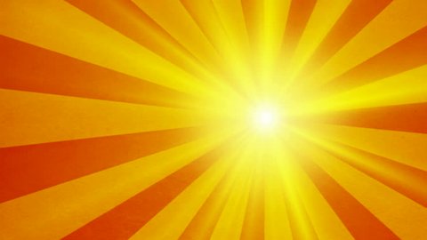 multicoloured sunbeam animation background seamless loop Stock Footage ...